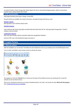 Asc timetables id_p1 | PDF