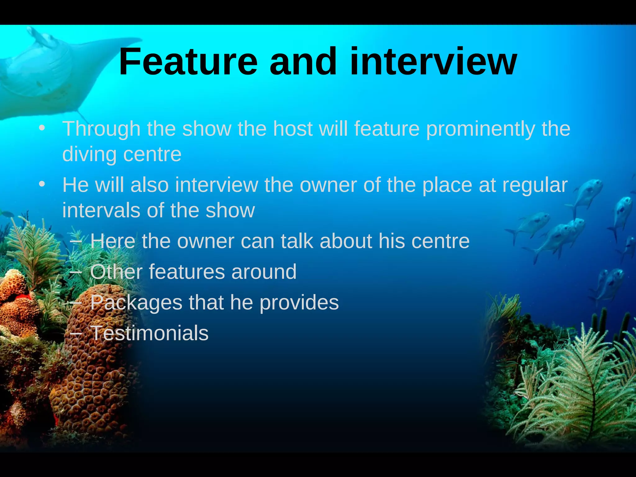A scube dive show | PDF | Scuba Diving | Extreme Sports