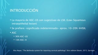 Ascus y lsil | PPTX