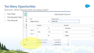 Managing Exceptions with Salesforce Reporting | PPTX