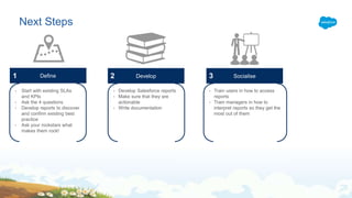 Managing Exceptions with Salesforce Reporting | PPTX