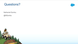 Managing Exceptions with Salesforce Reporting | PPTX