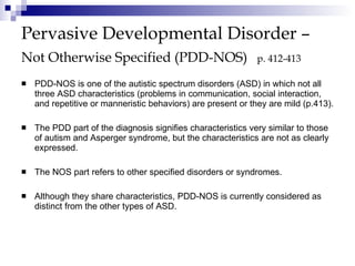 Autism Spectrum Disorders | PPT