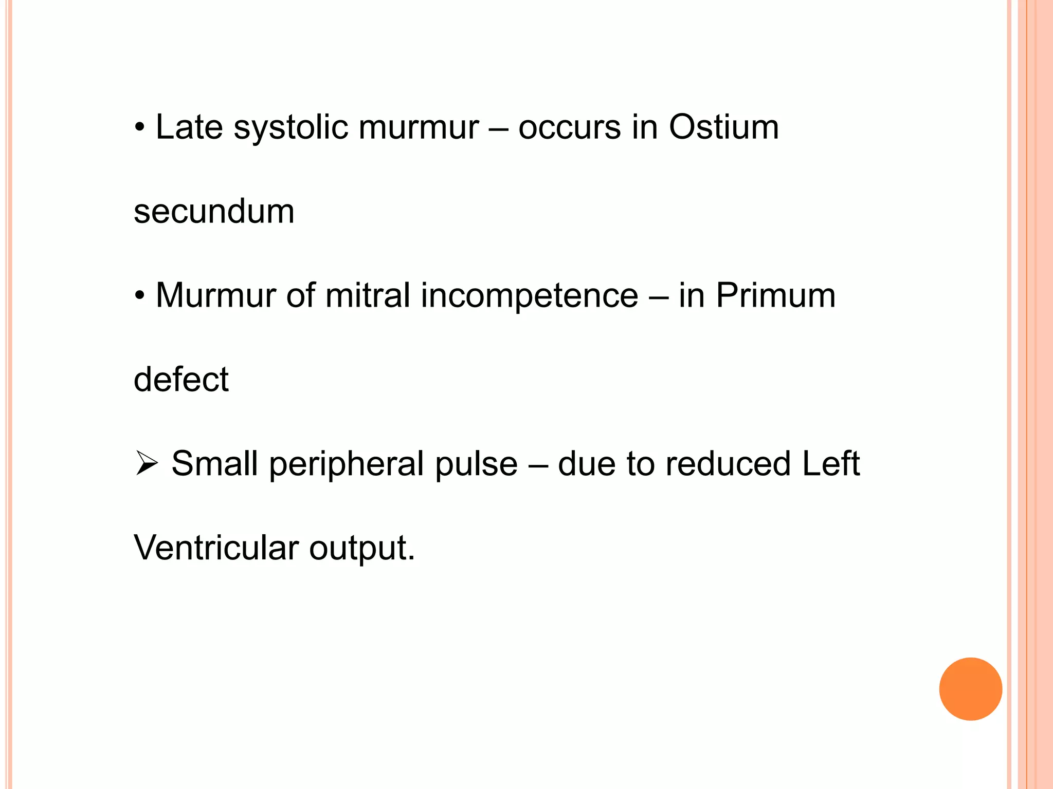 ATRIAL SEPTAL DEFECT ( ASD) | PPTX