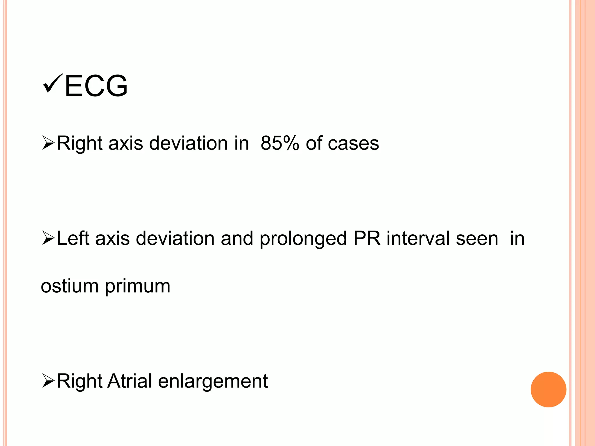 ATRIAL SEPTAL DEFECT ( ASD) | PPTX