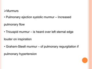 ATRIAL SEPTAL DEFECT ( ASD) | PPTX
