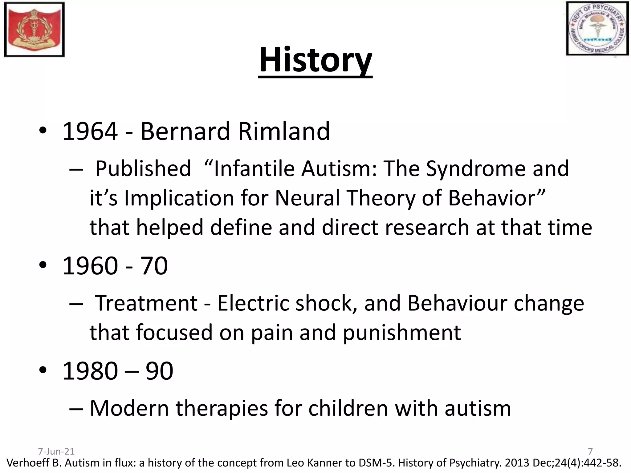 AUTISM SPECTRUM DISORDER, CHILDHOOD AUTISM, ATYPICAL AUTISM | PPTX