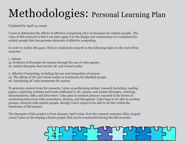 Autism Spectrum Disorder + Affective Computing (2) | PPT