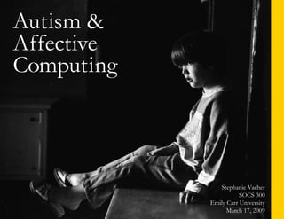 Autism and Affective Computing | PDF | Brain and Nervous System ...