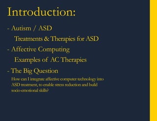 Autism and Affective Computing | PDF | Brain and Nervous System ...