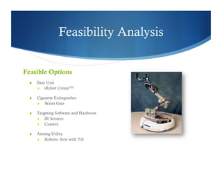 Anti-Smoking Device Presentation | PDF