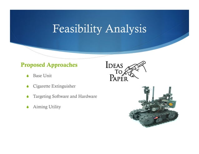Anti-Smoking Device Presentation | PDF | Cameras and Camcorders ...