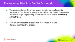 Practical appsec lessons learned in the age of agile and DevOps | PDF | Cloud Computing | Internet