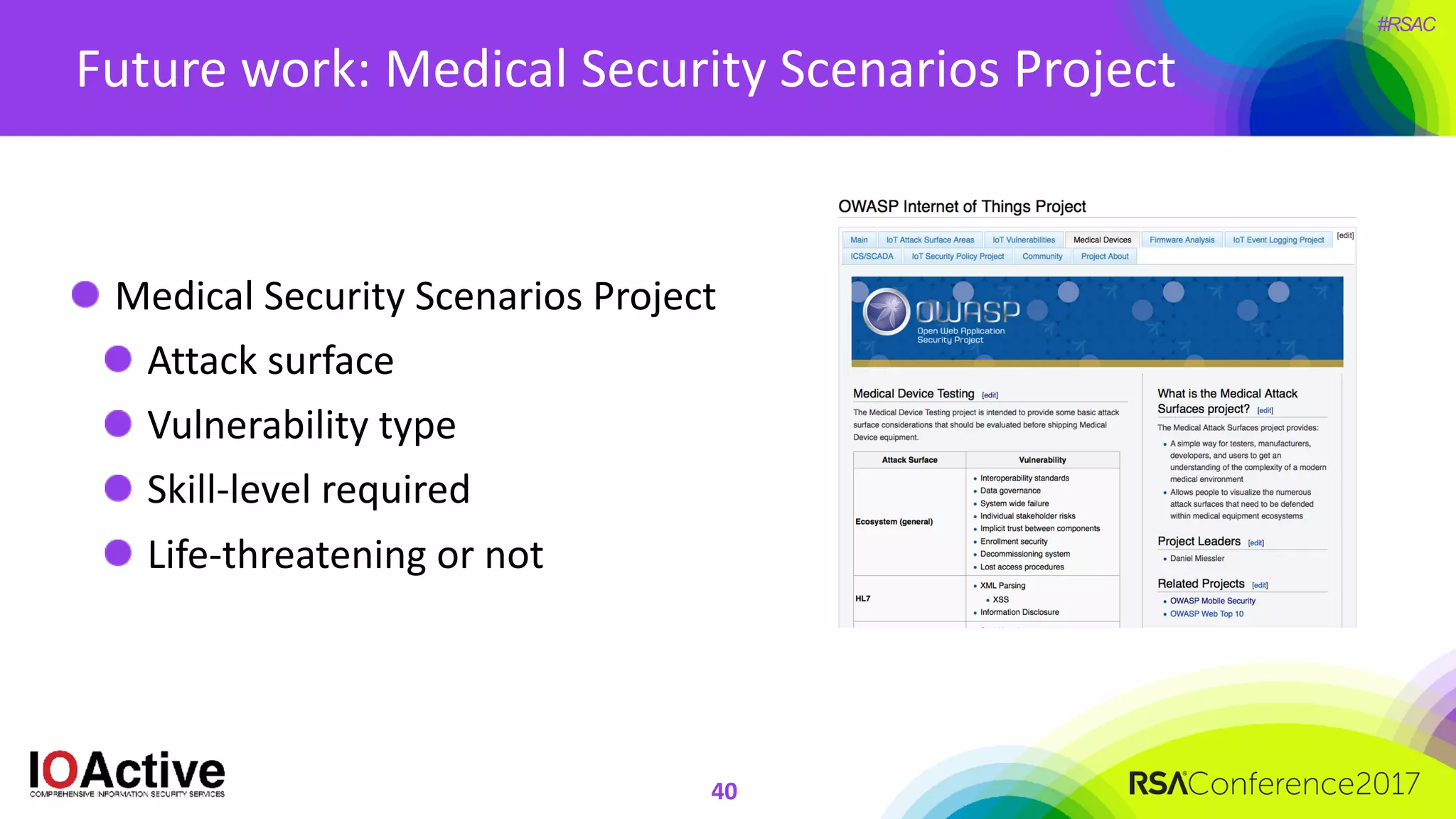 Securing Medical Devices Using Adaptive Testing Methodologies Ppt