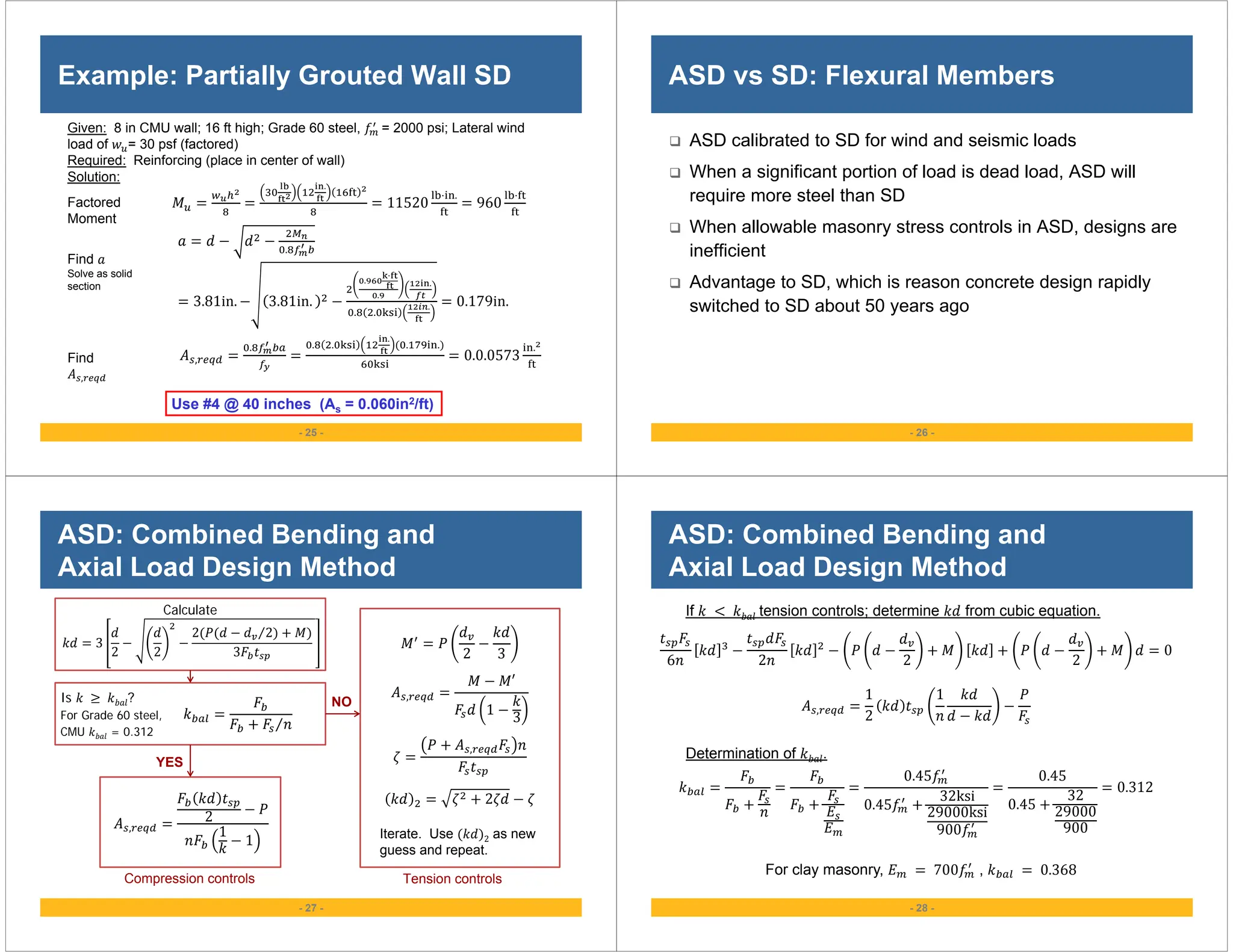 Masonry Design Example for building with brick materials. | PPT