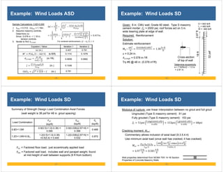 Masonry Design Example for building with brick materials. | PPT