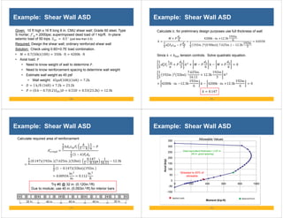 Masonry Design Example for building with brick materials. | PPT