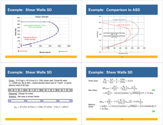 Masonry Design Example for building with brick materials. | PPT