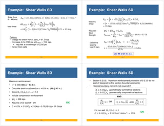Masonry Design Example for building with brick materials. | PPT