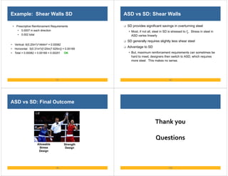 Masonry Design Example for building with brick materials. | PPT