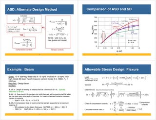 Masonry Design Example for building with brick materials. | PPT