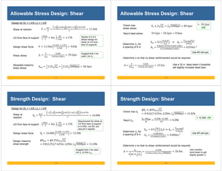 Masonry Design Example for building with brick materials. | PPT
