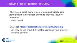 Collaborative security : Securing open source software | PPT