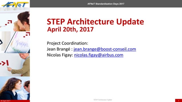 STEP Architecture Update | PPT