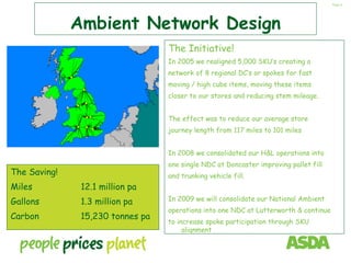 Asda Chris Hall | PDF