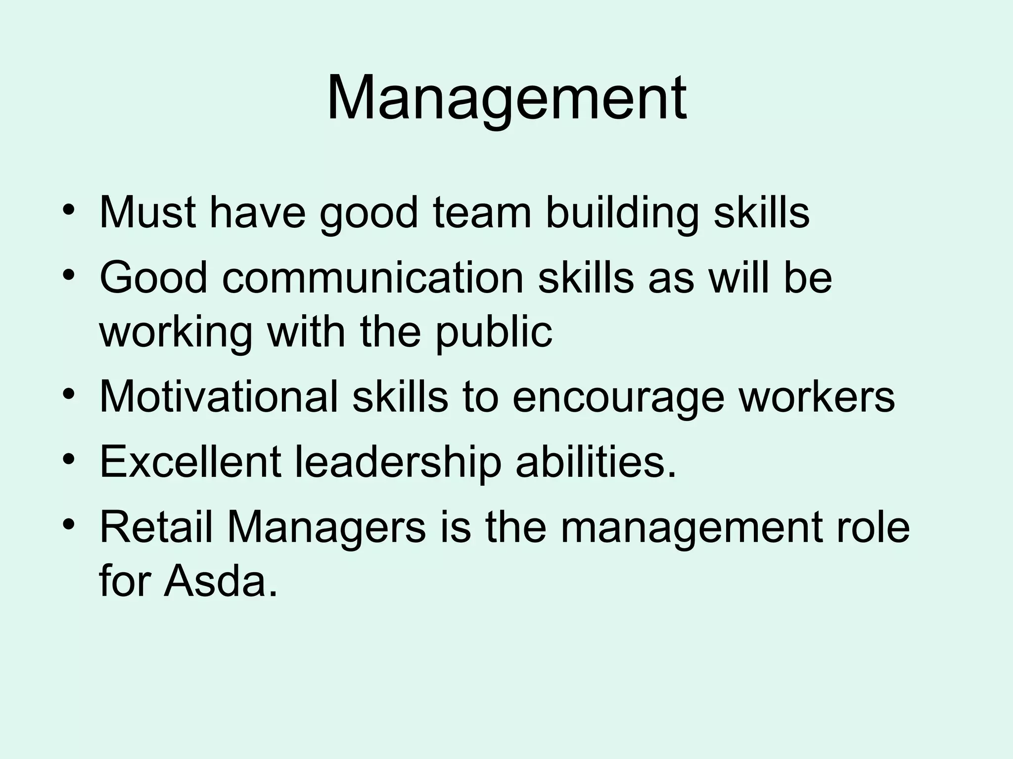 Asda Presentation | PPT