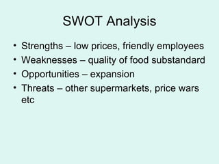 Asda Presentation | PPT