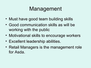 Asda Presentation | PPT