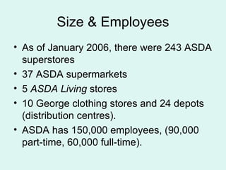 Asda Presentation | PPT