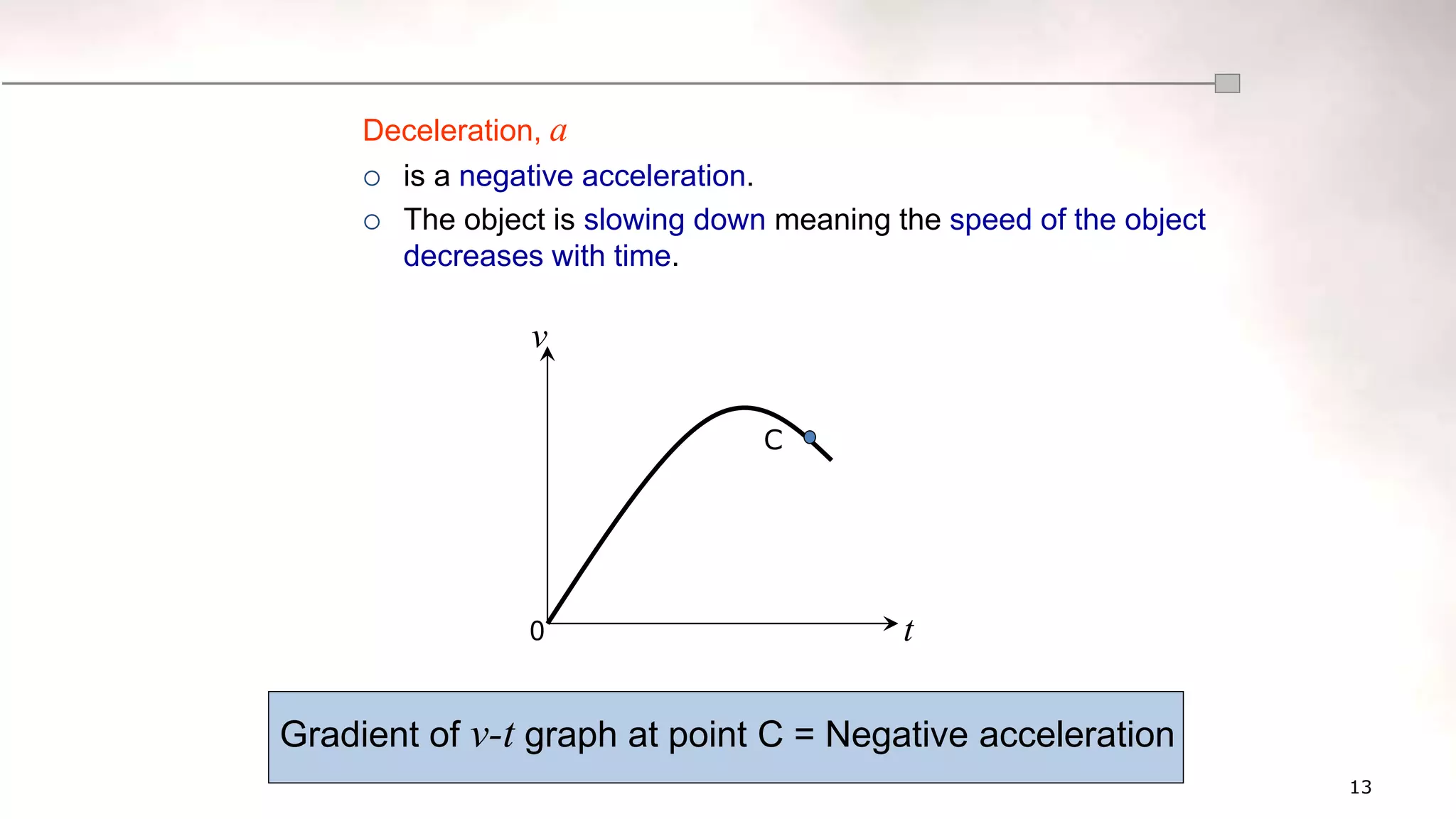 Kinematics of Linear Motion | PPTX