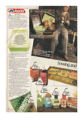 Asda Easter 1984 | PDF