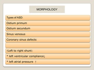 Asd and vsd | PPTX