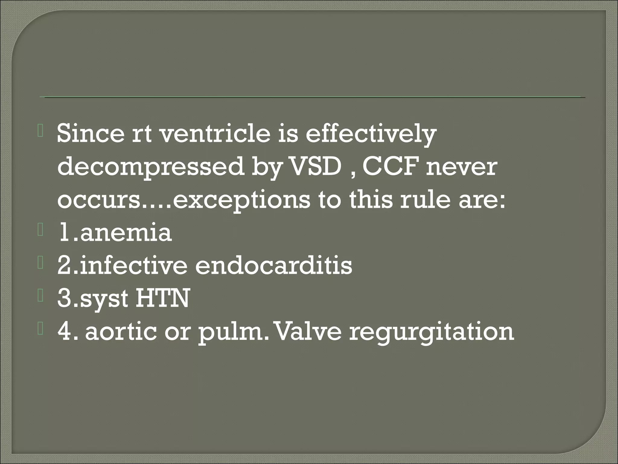 Asd and vsd | PPT