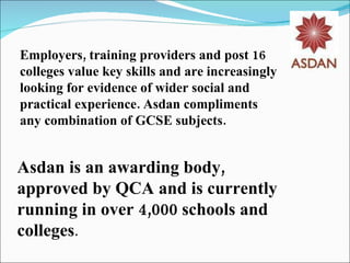 Asdan Is | PPT