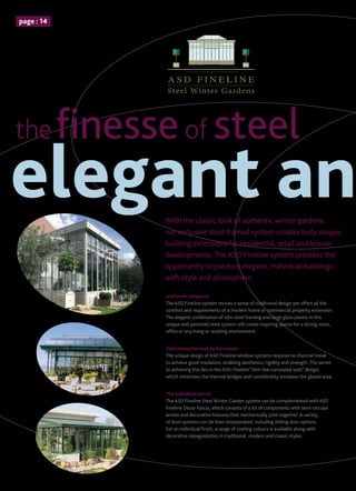Asd Architectural Brochure 100dpi | PDF