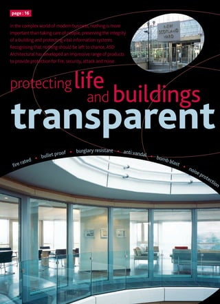 Asd Architectural Brochure 100dpi | PDF