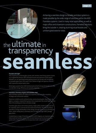 Asd Architectural Brochure 100dpi | PDF