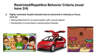 Autism Spectrum Disorders by Dr. Aryan | PPTX