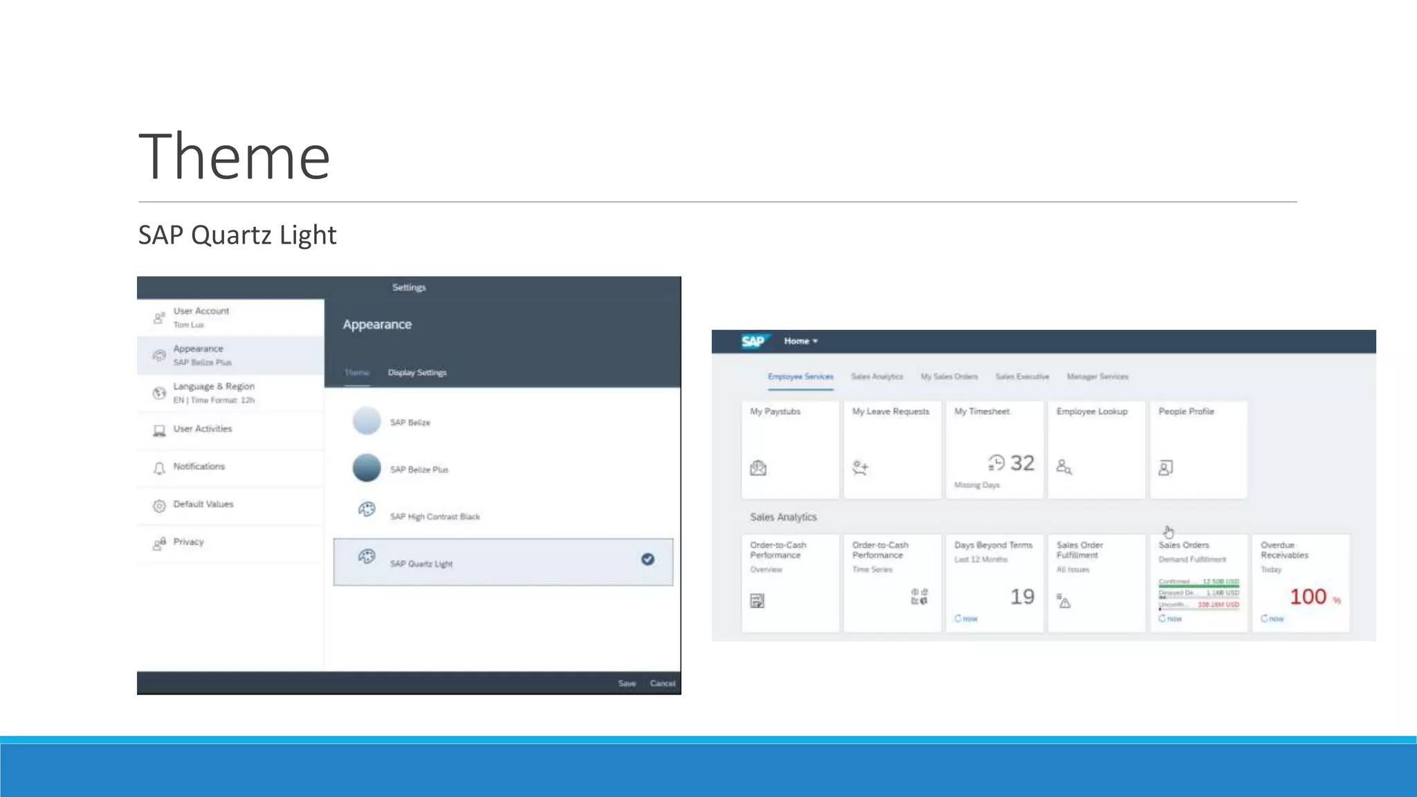 SAP Fiori 3 | PPTX