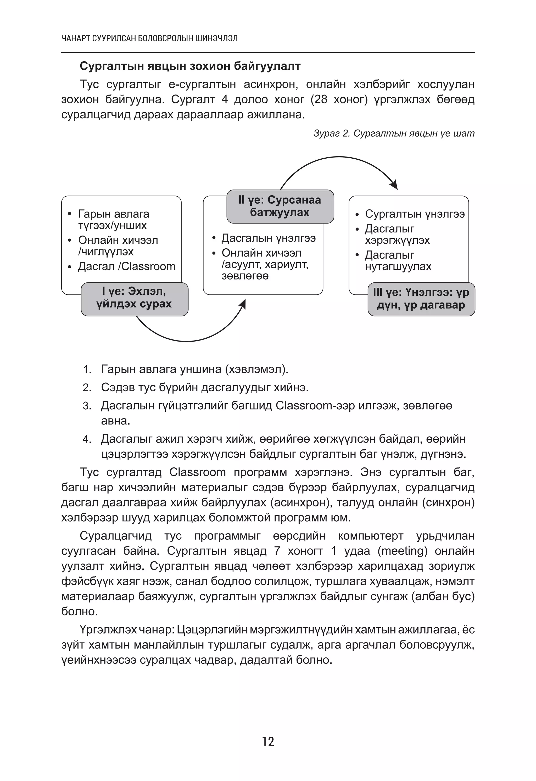 Цэцэрлэгийн менежмент манлайлал Pdf