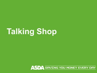 ASDA - a winning team #insidestory | PPTX