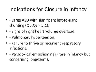 atrial septal defect Closure Presentation.pptx