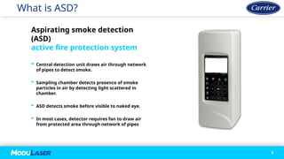 ASD Data Center with Airsense Prsentation | PPT