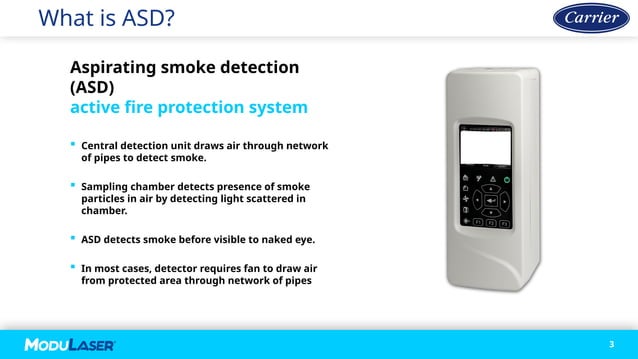 ASD Data Center with Airsense Prsentation | PPT