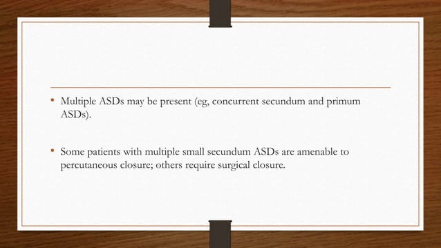 Asd device closure | PPT