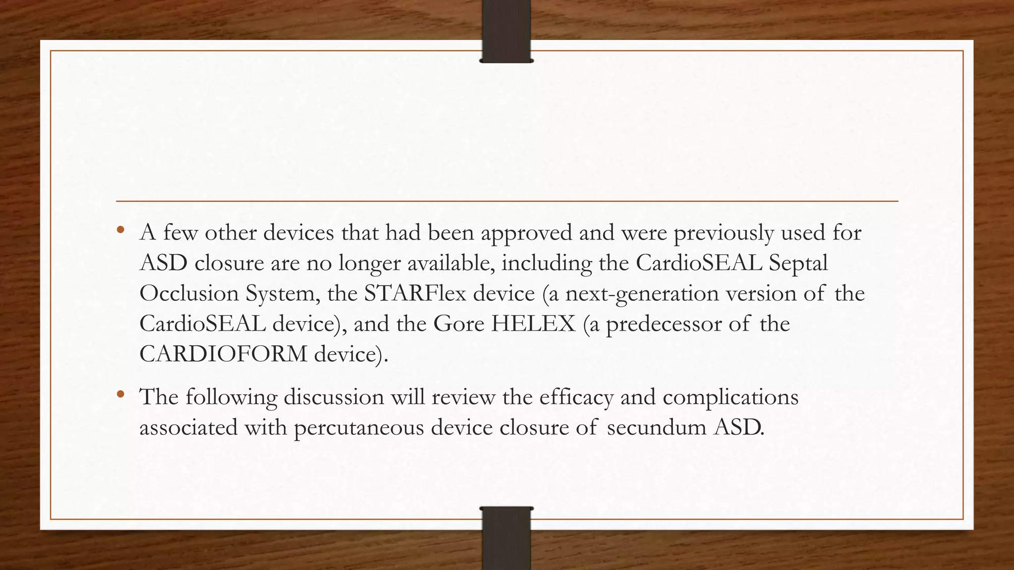 Asd device closure | PPTX